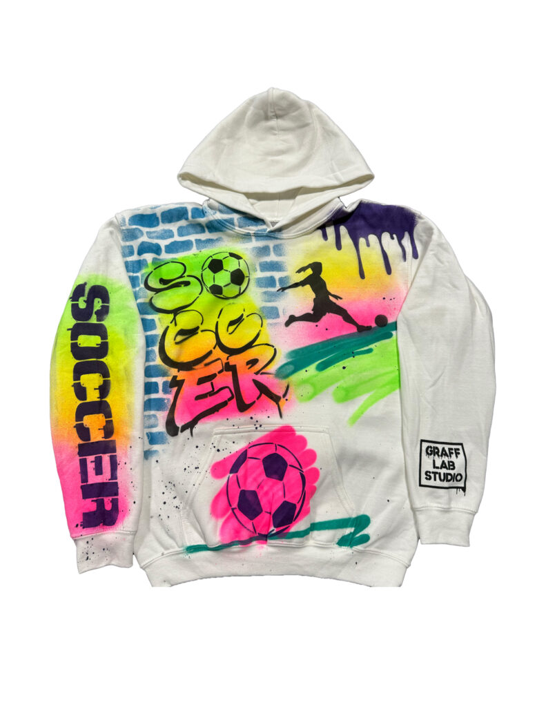 Soccer Drip Hoody – Graff Lab Studio